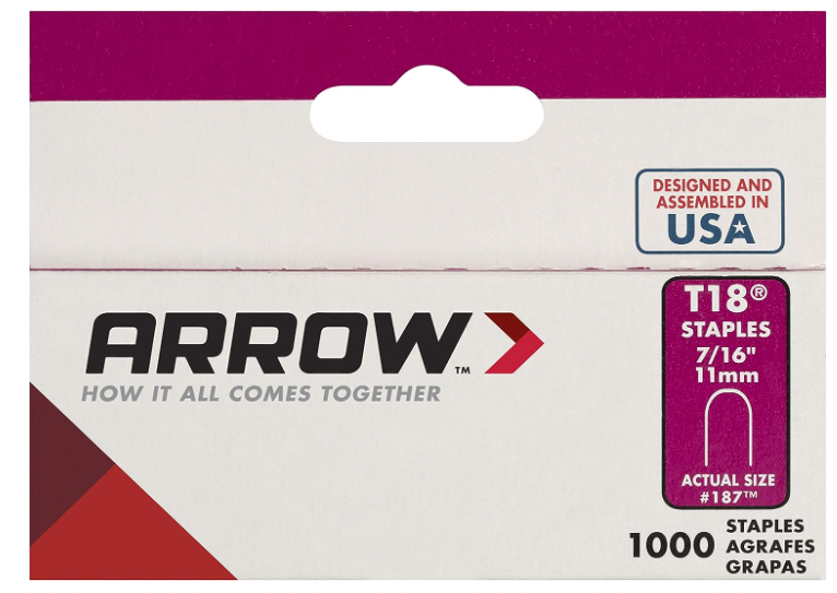 Arrow Staples T18 Fix Fast